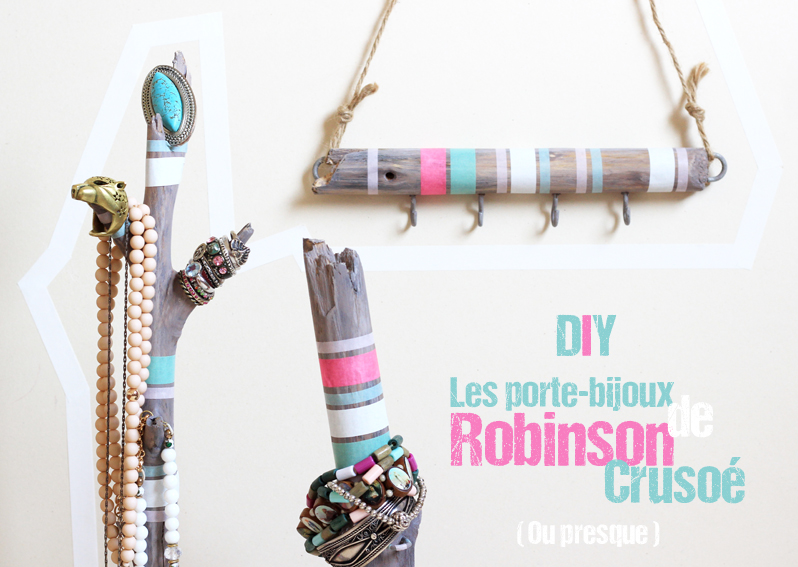DIY porte bijoux - Blog DIY Artlex