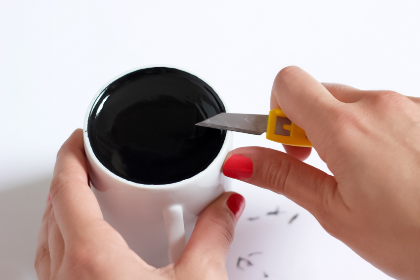 DIY Mug Happy Mood (or not) - Blog DIY & Mode | Artlex