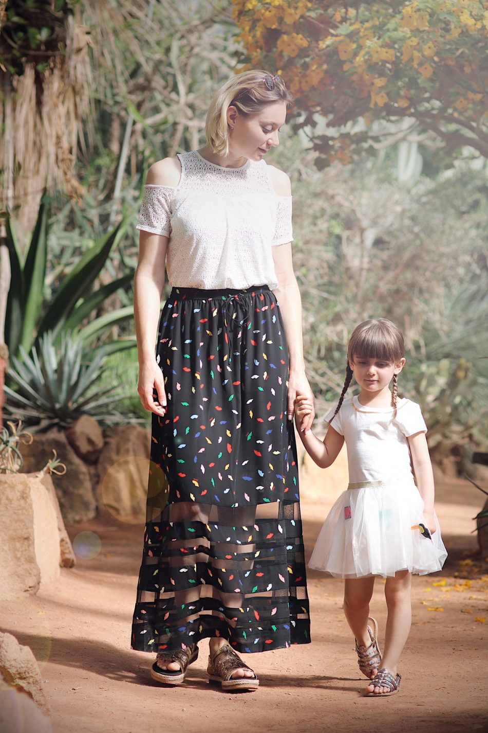 look duo photo mère enfant Zalando - Blog DIY Mode Lyon | Artlex