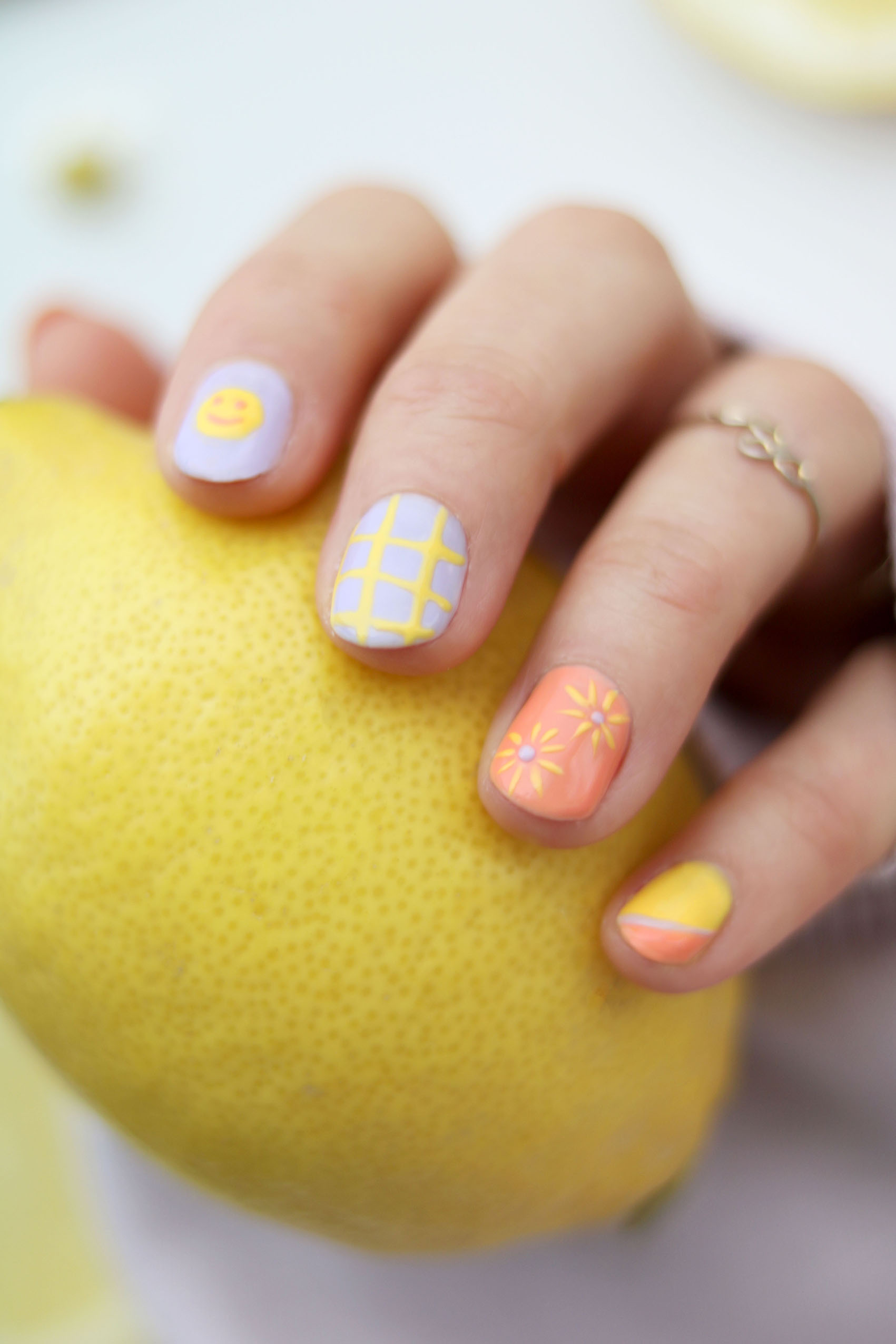 Nail Art Facile Pour Debutant